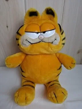 Dakin | Toys | Vintage Large Sitting Garfield Plush 978 1981 Dakin ...